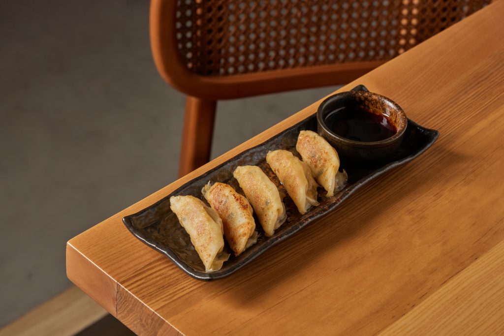 Crispy Chicken Gyoza (5pcs) in Dubai | Japanos Hot Zensai Delight