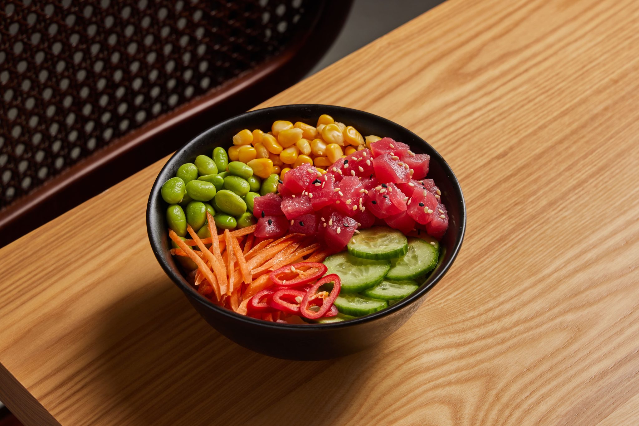 Tuna Poke Bowl - Japanos
